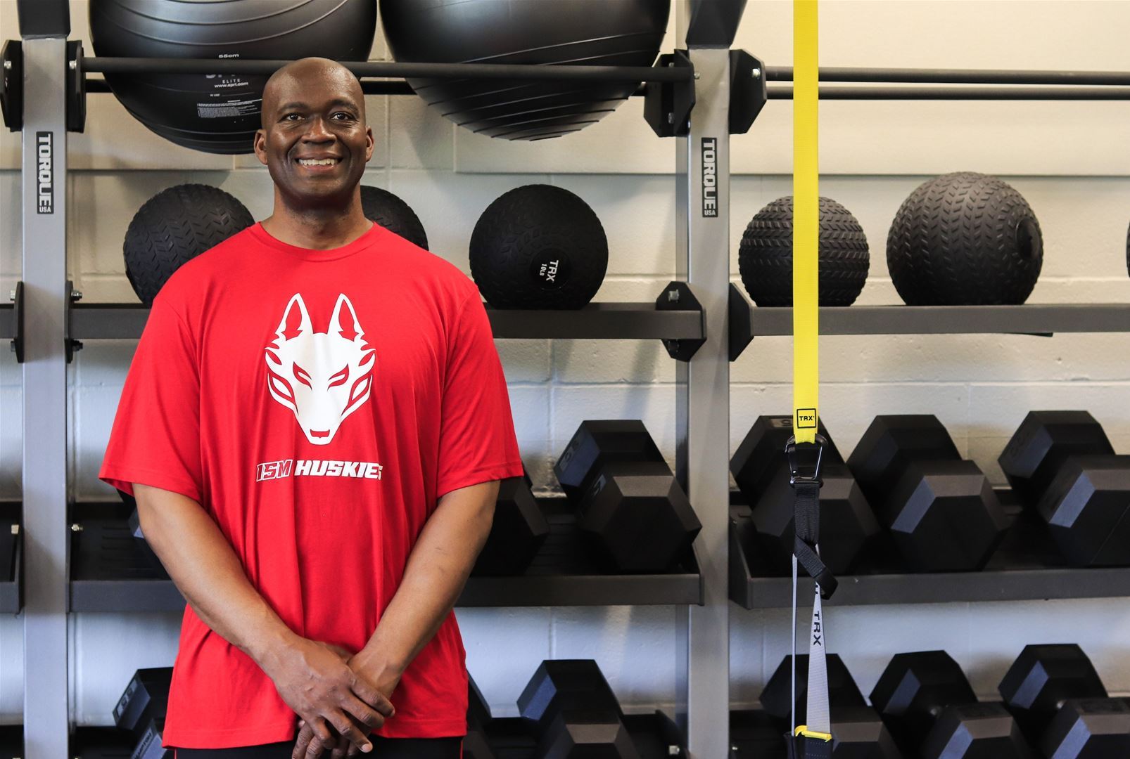 Health, Discipline, and Courage: ISM’s New Strength Coach Poised to ...