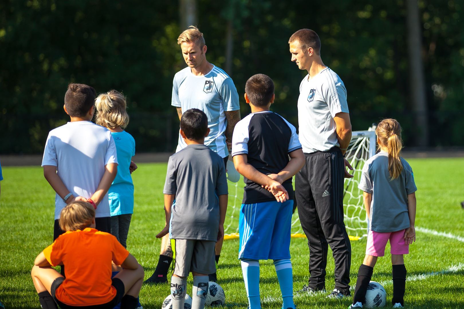 Minnesota United Youth Soccer Development Camp - The International ...