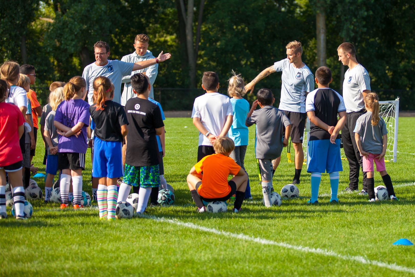 Minnesota United Youth Soccer Development Camp - The International ...