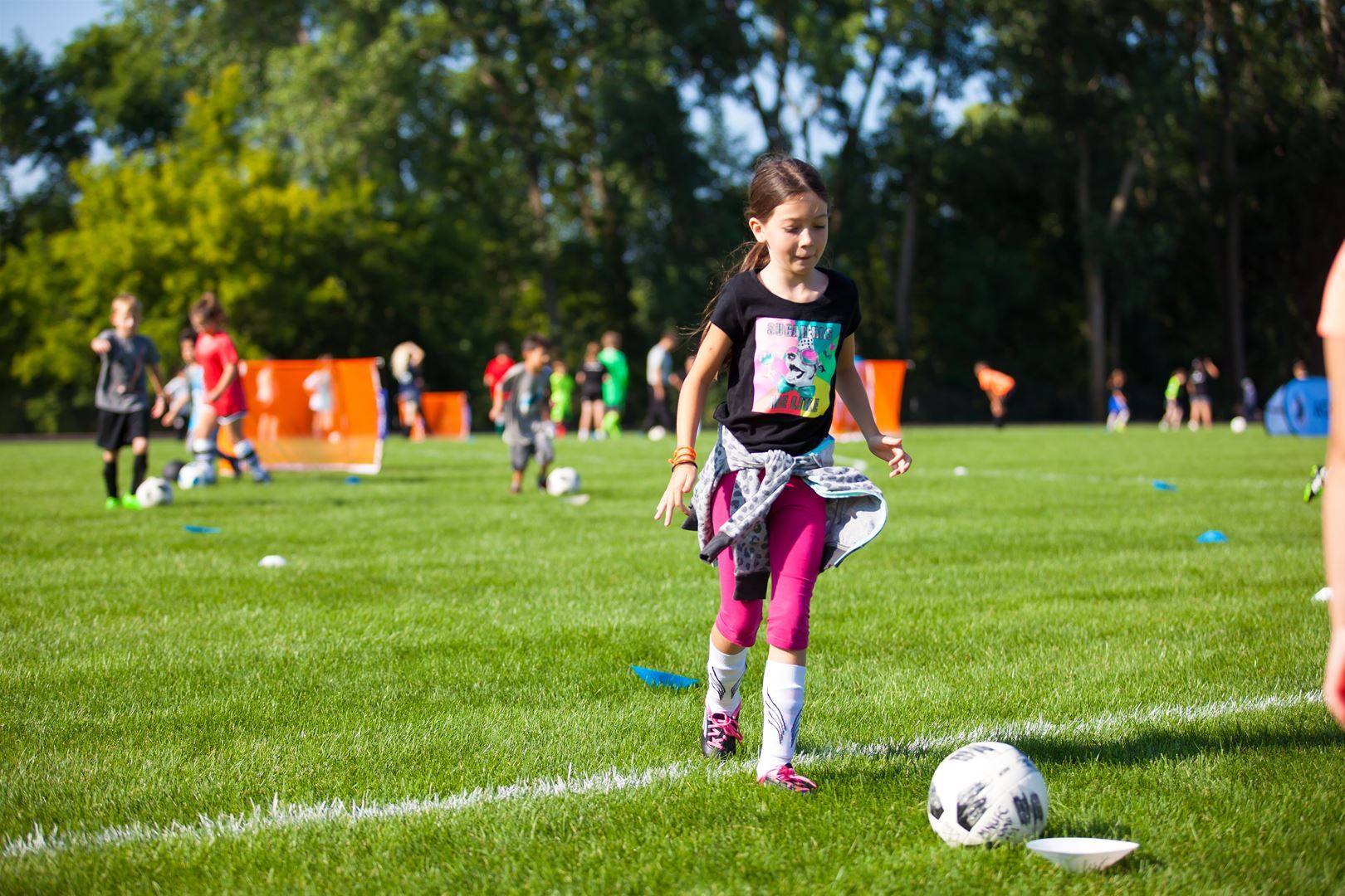 Minnesota United Youth Soccer Development Camp - The International ...