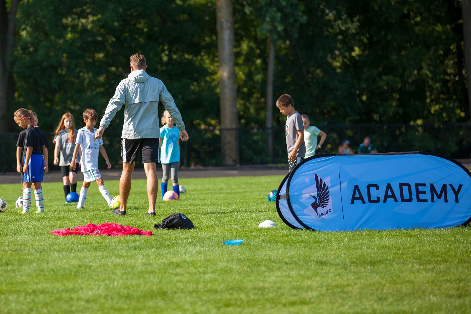 Minnesota United Youth Soccer Development Camp - The International ...