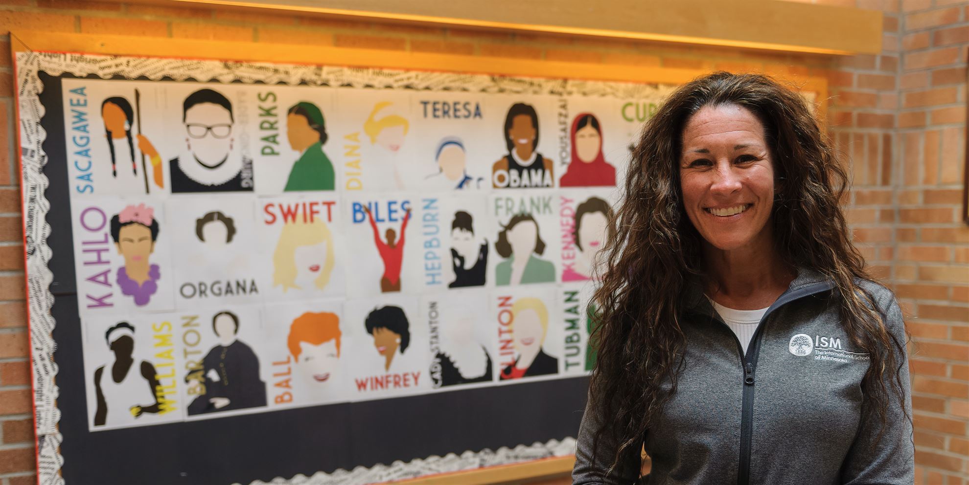 Meet Athletic Director Heather Flock - The International School of ...