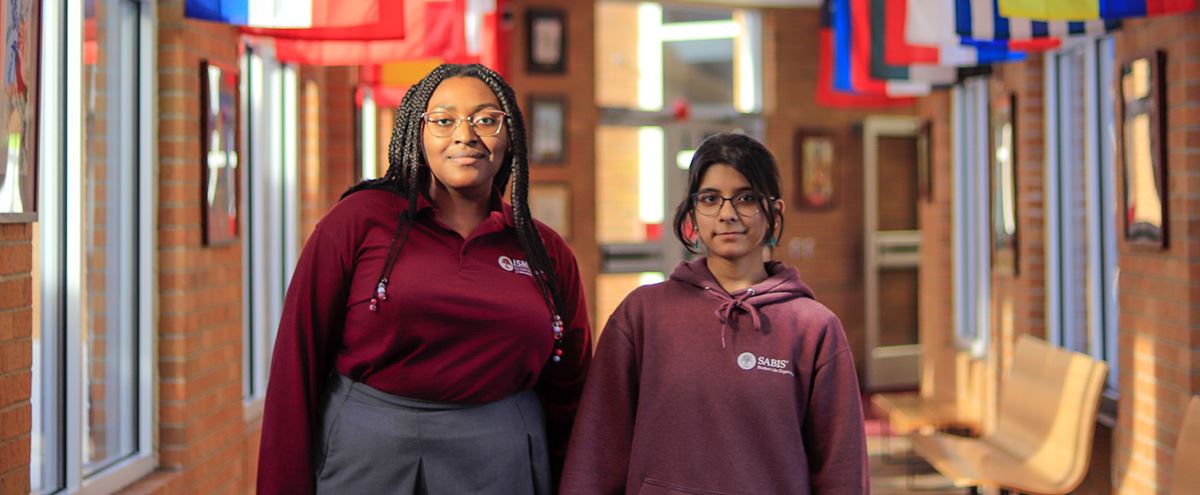 Laura Odeh ‘25 and Saher Iqbal ‘26 Receive First-ever ISM Scholarship ...