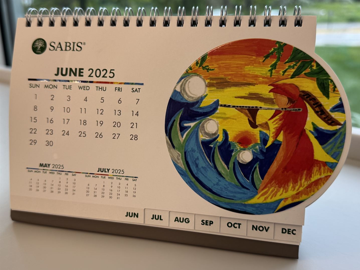 ISM’s Jack Wu recognized in 2025 SABIS® Art Calendar - The ...
