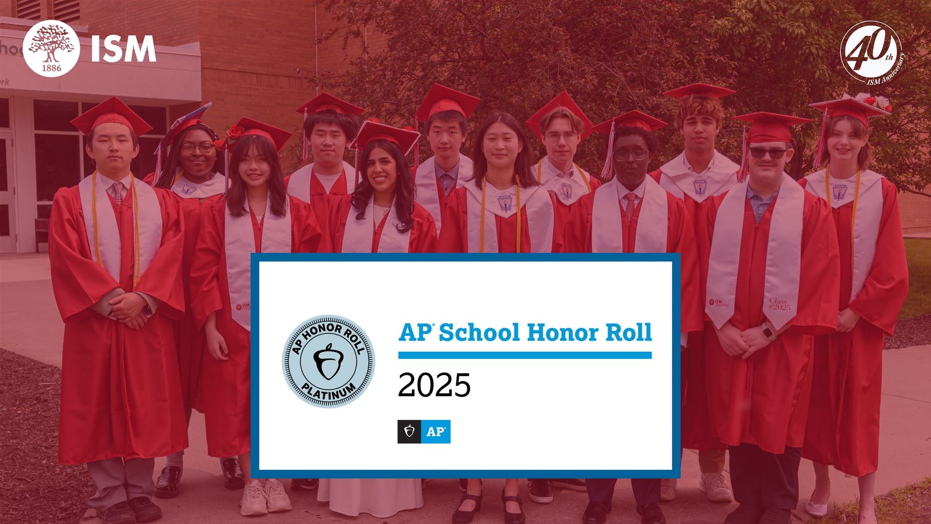 ISM Earns AP® Platinum Distinction for Third Consecutive Year - The ...