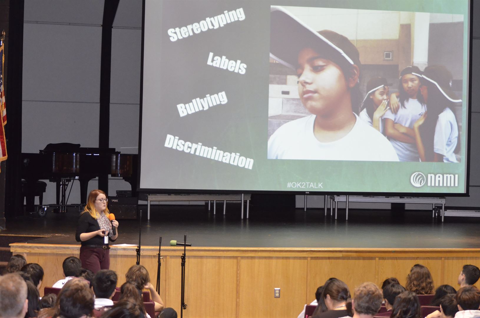 Liz Babkin, class of 2012, speaks - The International School of Minnesota